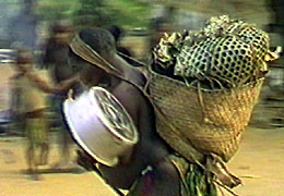 PIGMEOS DE IMBAU ZAIRE CONGO